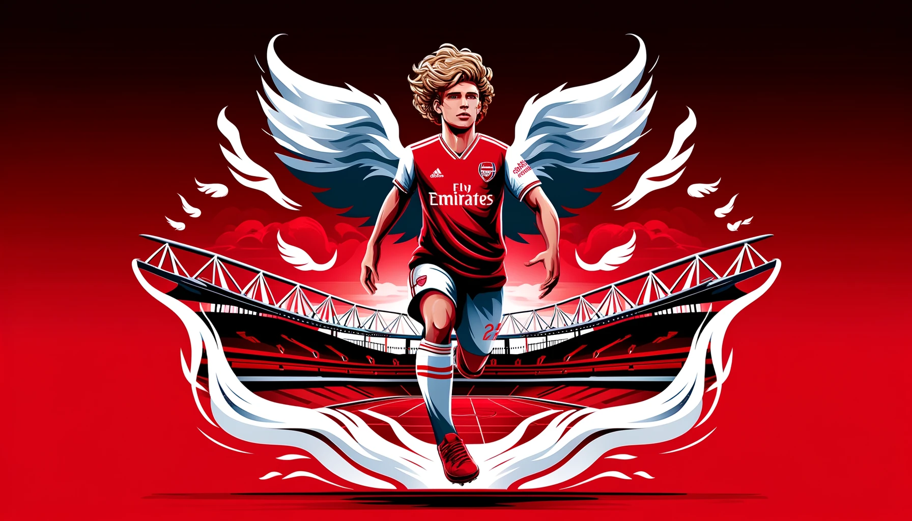 Report: Arsenal ready to cash in £30m on midfield Hale End graduate ...